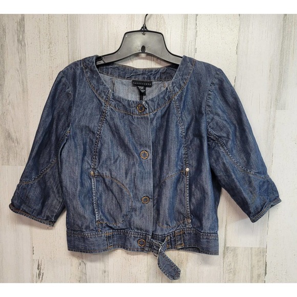 Apostrophe | Jackets & Coats | Apostrophe Jacket Women P Blue Denim ...